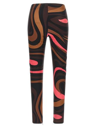 Emilio Pucci Leggings - Brown