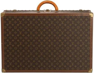 Louis Vuitton Pre-owned Alzer 70 suitcase - Femme - Pre-owned - Brun - Taille: ONE Size
