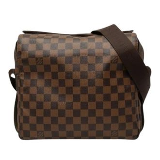 Louis Vuitton Pre-owned Sacoche Naviglio - Femme - Pre-owned - Brun - Taille: ONE Size