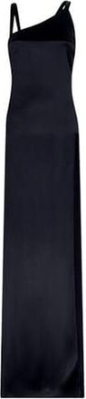 The Attico Robe longue &agrave; fentes sans manches