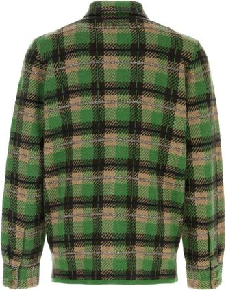 Guest In Residence Work Shirt - Green