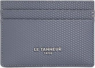 Le Tanneur Porte cartes Lucien en cuir signature T
