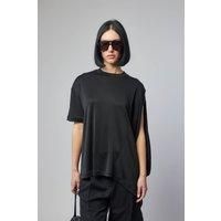 Frenken Combined Silk T-shirt And Tanktop