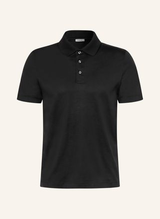 Paul Paul Jersey-Poloshirt schwarz