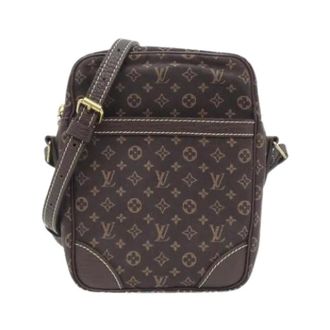 Louis Vuitton Sac bandouli&egrave;re vintage doccasion - Femme - Pre-owned - Brun - Taille: ONE Size