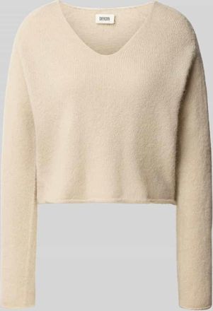 Drykorn Relaxed Fit Strickpullover aus Alpaka-Mix Modell SOMAIJA