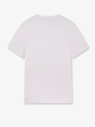 Dolce & Gabbana Mens Cotton T-Shirt White T-Shirts And Polos