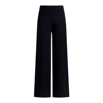 Max Mara Judy Wide Hosen - - Trousers - Damen - Blau - S
