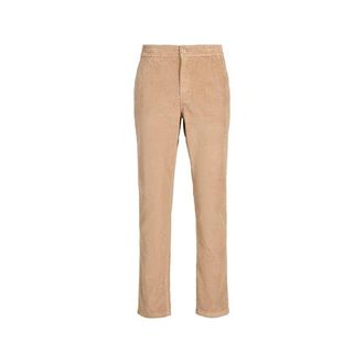 Faguo Schnitt -Kotton -Rippen -Samthose - Beige
