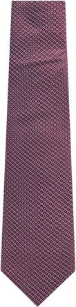 Corneliani Homme, Accessoires, Violet, Taille: ONE Size Cravate en soie