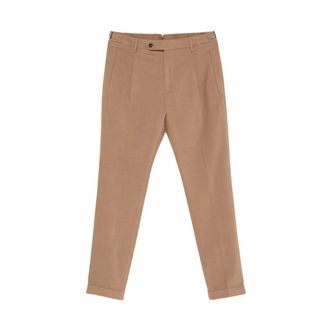 Berwich Retrolong Hose - - Trousers - Herren - Braun - XL