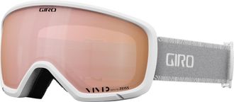 Giro MILLIE CHUTE Brillen - Erwachsene Damen - Schutzbrille, Sportbrille, Skibrille, Schneebrille, Weiß/Roségold, OS