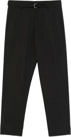 low brand Homme, Pantalons, Noir, Taille: W36 Straight Pantalons