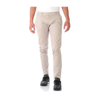 Daniele Alessandrini Jeans - - Trousers - Herren - Beige - W36
