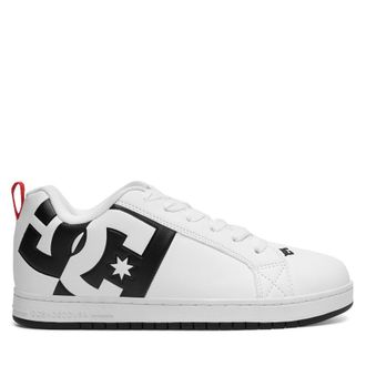 DC Sneakers DC Shoes COURT GRAFFIK SQ ADYS100442-WLK Weiß