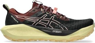 Asics Femme Gel-Trabuco 13 Sneaker, Black/Wild Blossom, 41.5 EU
