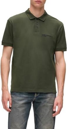 Karl Lagerfeld Homme Polo en Piqu&eacute; R&eacute;gulier Coupe R&eacute;gulier, Vert, L