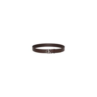 Calvin Klein Ceinture &agrave; logo en cuir