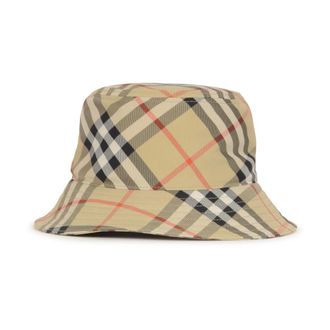 Burberry Homme, Accessoires, Beige, Taille: S EKD Bucket Hat