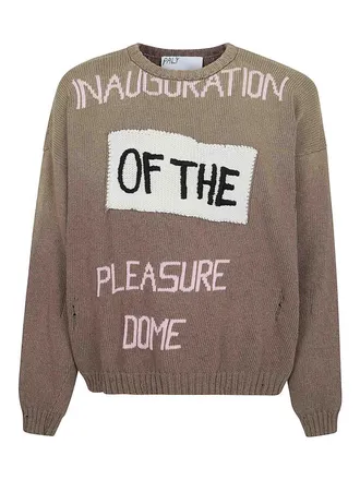 Paly Hollywood Pull Col Rond - Marron Clair