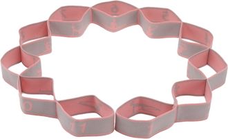 Generic Yoga-Blut f&uuml;r Stretching, Yoga-Stretchblut, k&ouml;rperliches Dehnungsblut der Beine mit Ziegen - Widerstandsb&auml;nder f&uuml;r Beine, Dehnungsger&auml;te f&uuml;r Zuhause, 