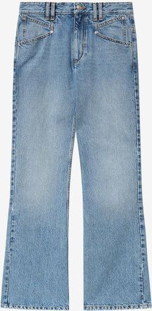 Isabel Marant Jean Belvia - Femme - Bleu Clair - Taille34 - Isabel Marant