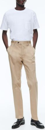 Fursac Chino en gabardine de coton biologique - Taille 36 - Homme