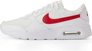 Nike Nike Air Max Bolt, Chaussures de Course Femme, Universit&eacute; Blanc Rouge, 46 EU
