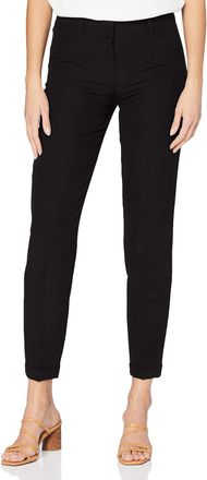Gerry Weber Edition Womens Hose Freizeit verkürzt Pants, Schwarz, 34R
