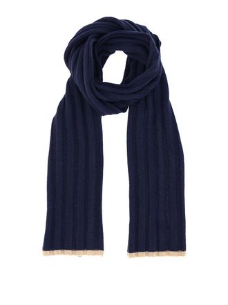 Brunello Cucinelli Schal - Blau