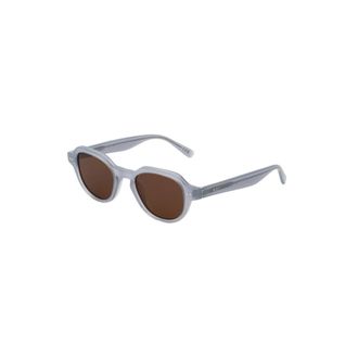 Retro Superfuture Hellblaue Sonnenbrille Voce Stil - - Accessories - Herren - Blau - 49 MM