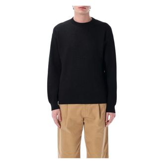 Auralee Herren, Strickwaren, Schwarzk, XLGr&ouml;&szlig;e