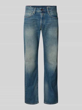 Replay Tapered Fit Jeans mit 5-Pocket-Design Modell DERRYCK