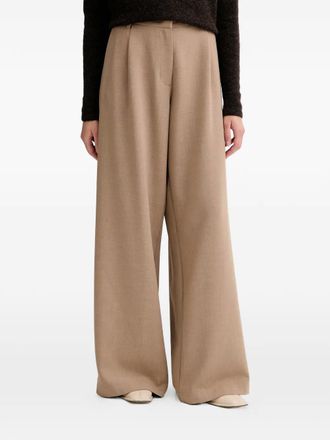 Sessun palazzo trousers - Tons neutres