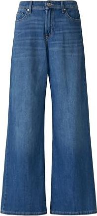 s.Oliver 2168856 Pantalon, Bleu, 34W / 34L Femmes