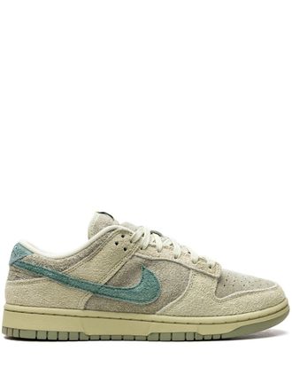 Nike baskets Dunk Olive Aura - Vert