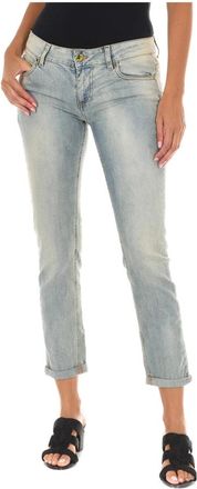 Met Slim Fit Jeans - - Jeans - Damen - Grau - W28