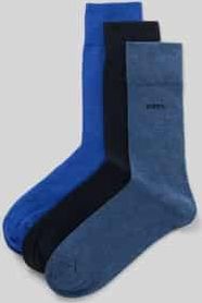 HUGO BOSS Socken mit Label-Detail im 3er-Pack