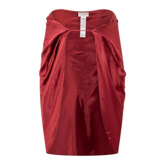 Genny Femme, Tops, Rouge, Taille: 36 FR Ski Patrol Viscose Jacket