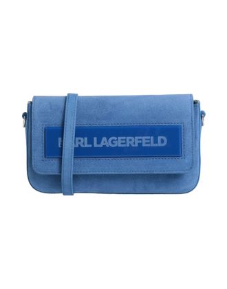 Karl Lagerfeld ICON K SM FLAP SHB SUEDE