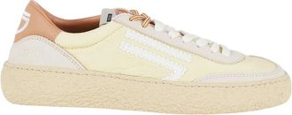 Puraai Femme, Chaussures, Jaune, Taille: 38 EU Baskets polly 4 05
