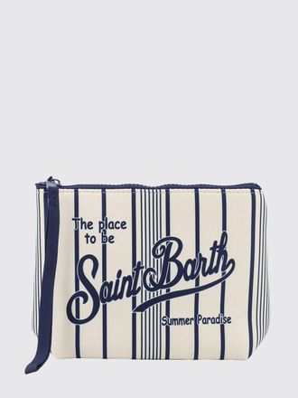 MC2 Saint Barth Pochette Aline en polyester ray&eacute;