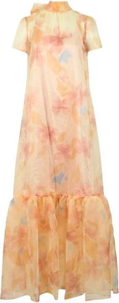 Staud Staud, Femme, Robes, Multicolore, Taille: 40 FR Calluna Dress
