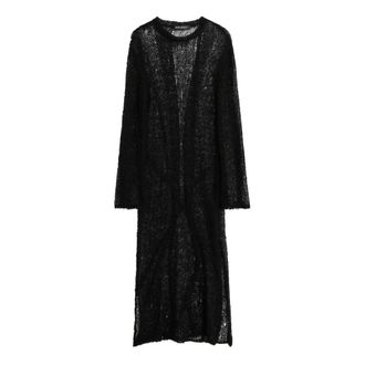 Our Legacy Tower Dress - - Dresses - Damen - Schwarzk - L