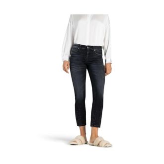 Cambio Damen, Jeans, Schwarzk, XLGr&ouml;&szlig;e
