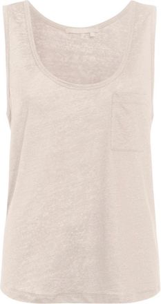 Marc Aurel Stylisches Top mit Einzigartigem Design - - Tops - Damen - Beige - 2XL