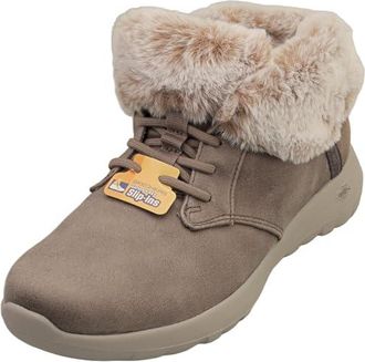 Skechers On-the-GO Joy - Cozy Charm Sneaker Beige Da Donna 144803 DKTP