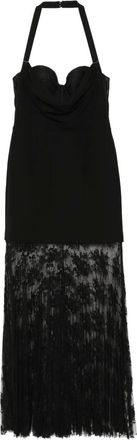 Rebecca Vallance Milena Abendkleid - Schwarz