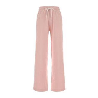Polo Ralph Lauren Cotton-blend Jersey Trainingshose - - Trousers - Damen - Rosa - 2XS