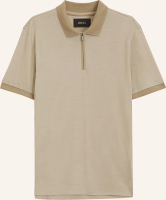 HUGO BOSS Polo L-Payrot 137 Regular Fit beige